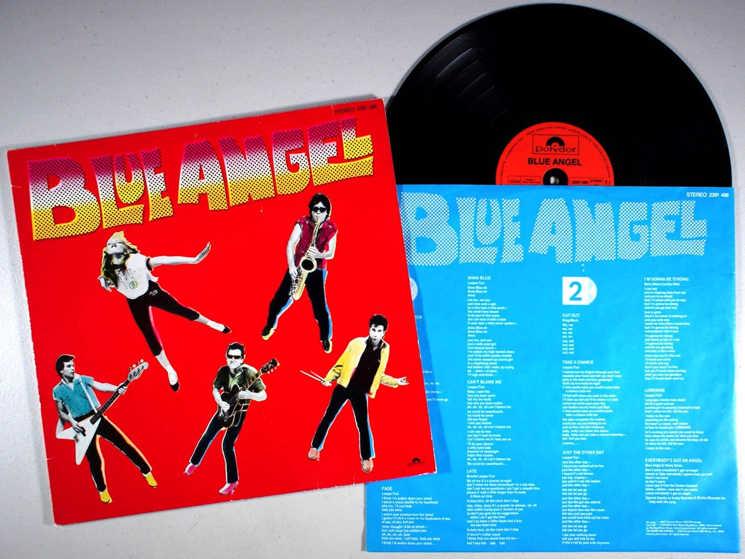 Blue Angel: Blue Angel: Amazon.fr: CD et Vinyles}
