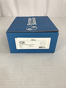 System Sensor PC2WL 2 Wire Horn Strobe Ceiling MT, White - - Amazon.com