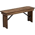 Amazon.com - Flash Furniture HERCULES Series 8' x 40" Rectangular ...