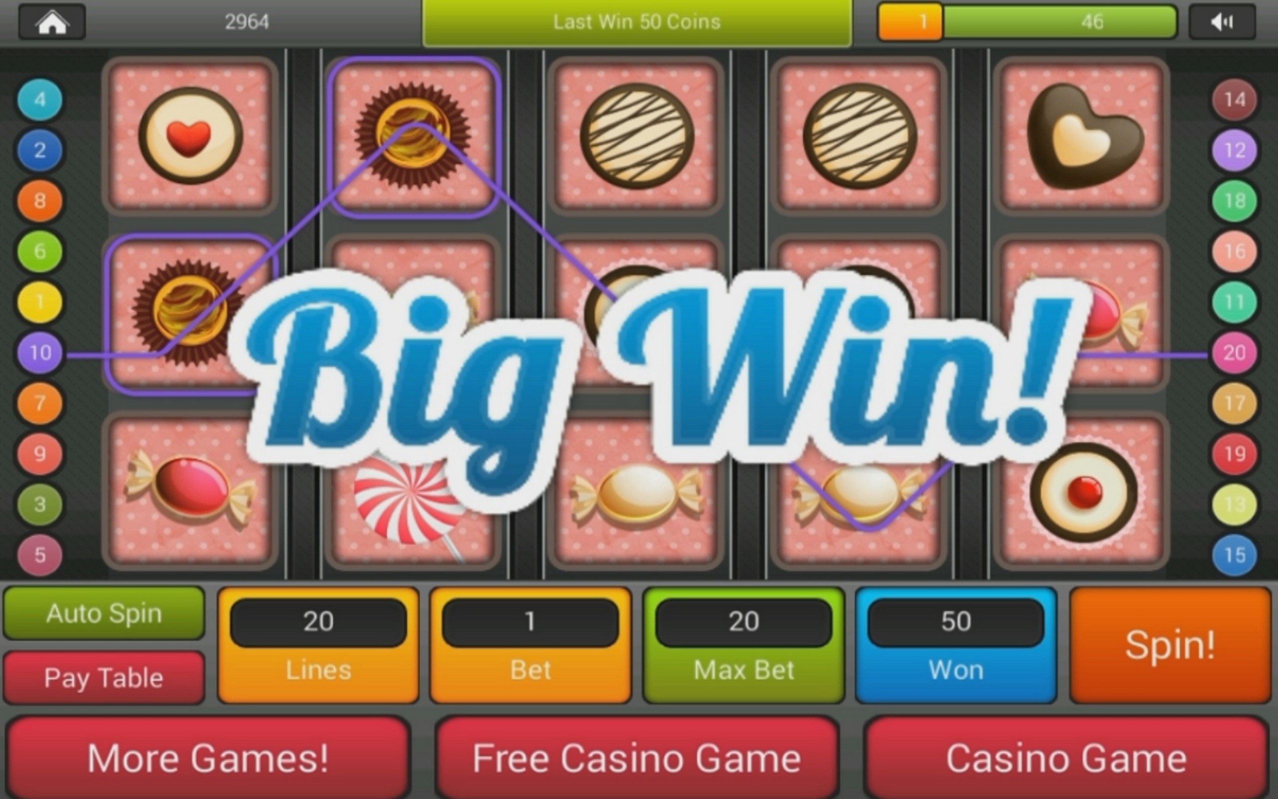 Crazy Sugar Slots Casino – A Sweet Tooth Jackpot Journey Slot Machine ...