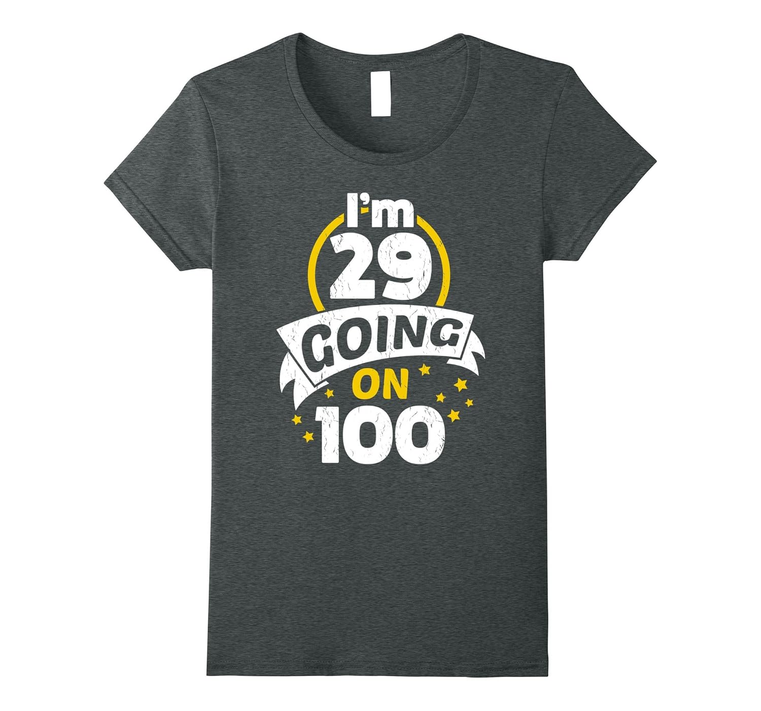 Gift for 29th Birthday – 29th Birthday Present T-Shirt-4LVS