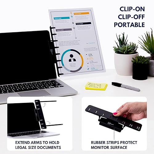 Desktop Paper Holder For Typing Generic Desktop Document Holder For