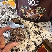 Amazon.com : ChocZero 50% Dark Chocolate, Sugar free, Low Carb. No ...