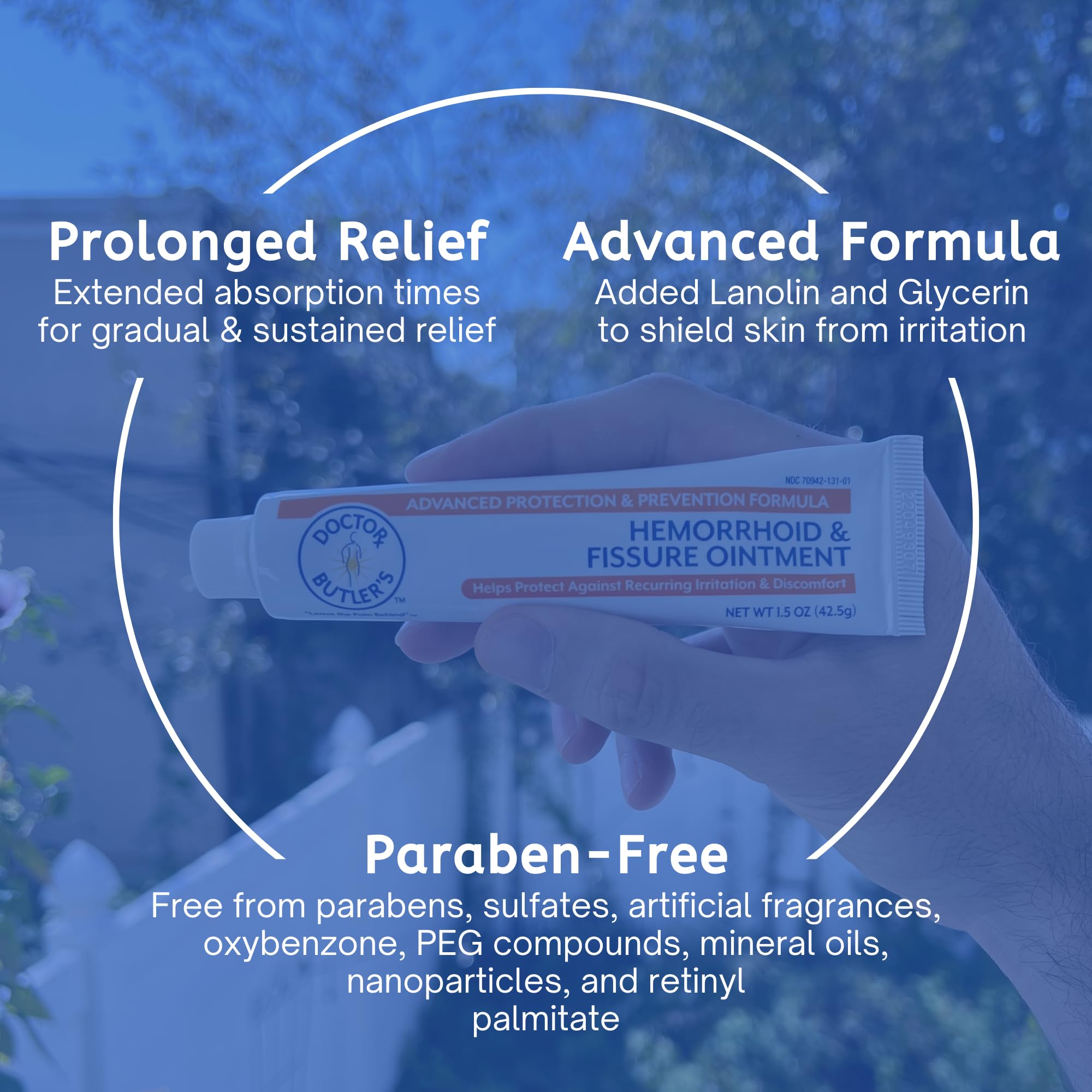 Mua Doctor Butler's Advanced Hemorrhoid & Fissure Ointment – Lidocaine ...