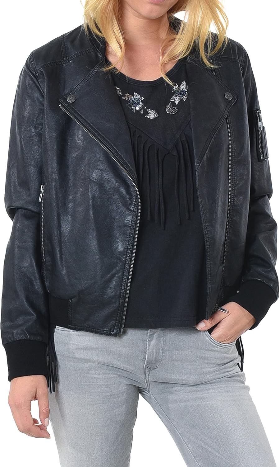 Kaporal Women's Jacket: Amazon.co.uk: Clothing