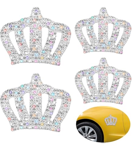 Kids Vinyl Decals, Stickers & Vinyl Art Diamond Crown Vinyl Decal ...