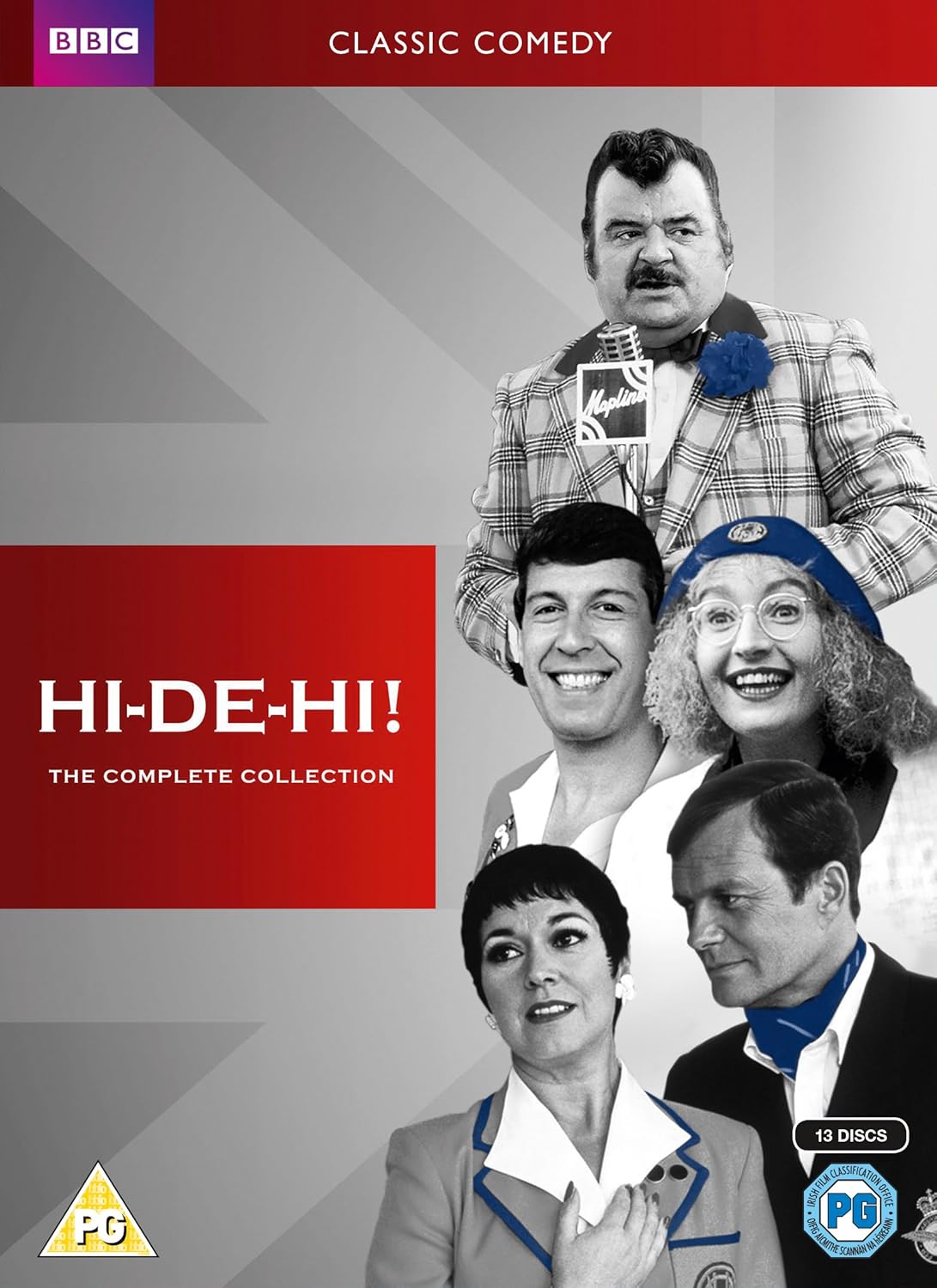 Hi De Hi!: The Complete Collection Hmv Exclusive DVD: Amazon.co.uk ...