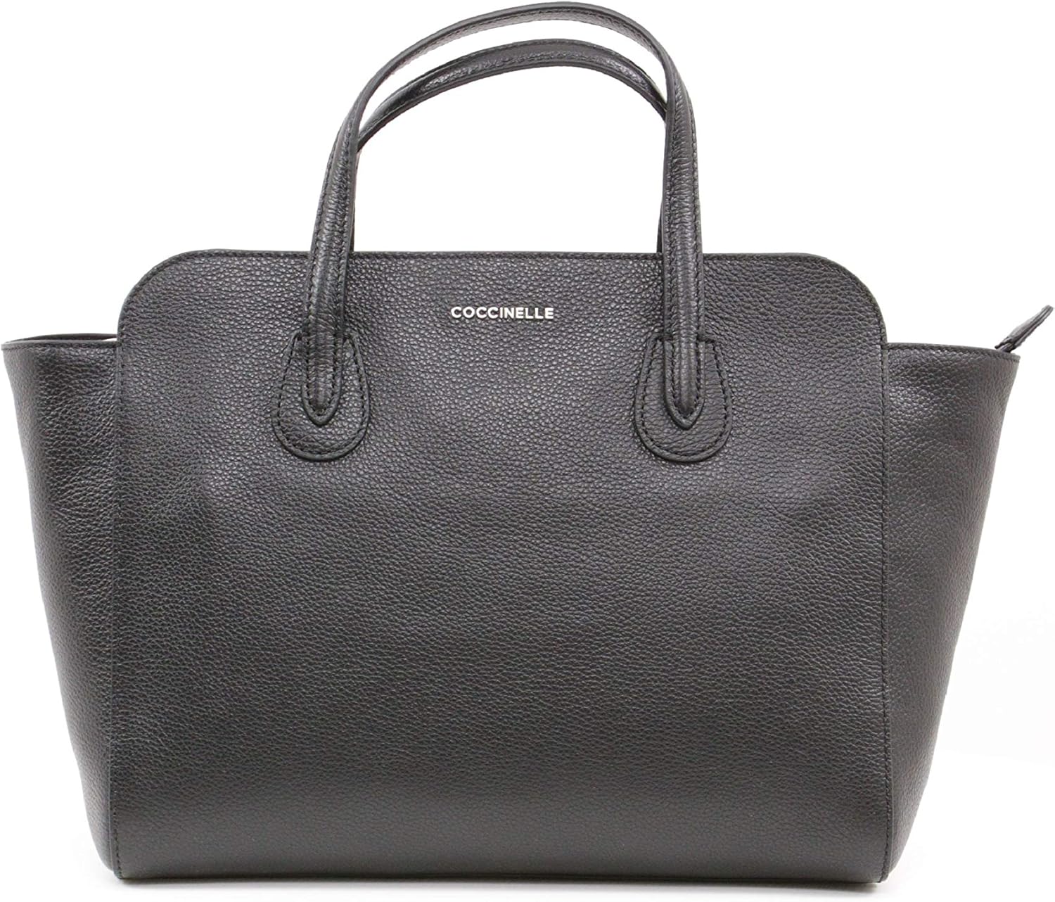 Coccinelle Borsa Donna shopping Nero - E1DQ0180101001 : Amazon.it ...