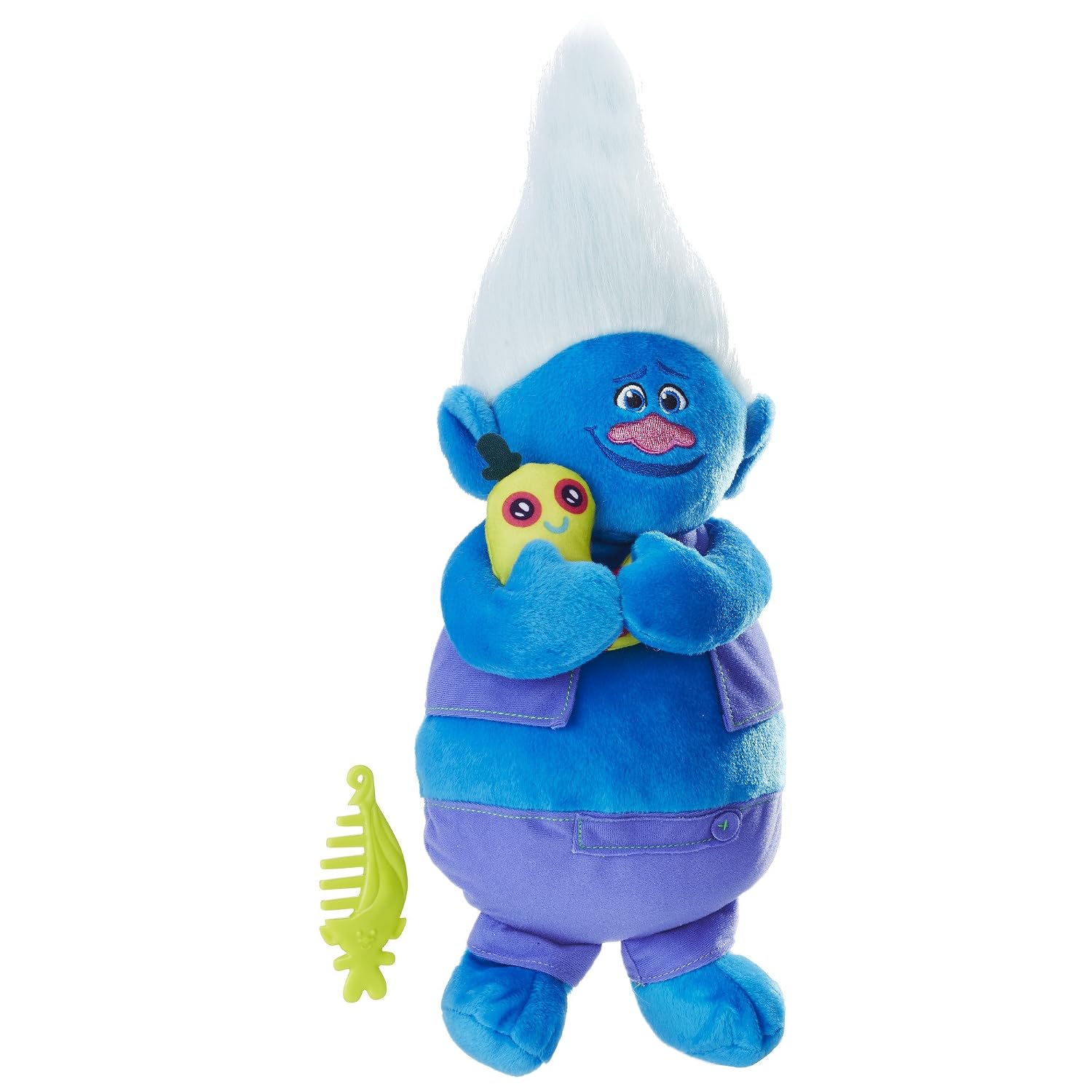 Trolls - Biggie Talking Plush: Amazon.co.uk: Toys & Games