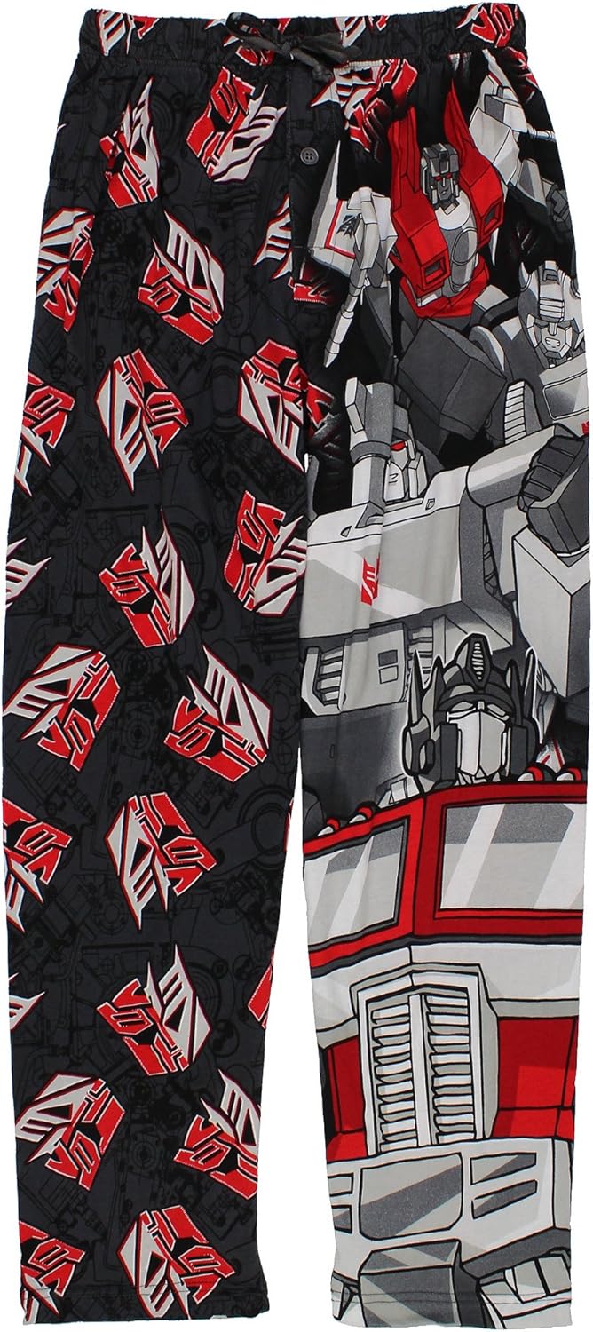 Amazon.com: Transformers Mens Lounge Pants (Teen/Adult): Clothing
