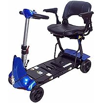 Zoome Autoflex Folding Mobility Scooter By Drive Medical