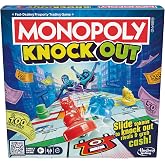 Amazon.com: Hasbro Gaming Monopoly Chance Board Game for Adults and ...