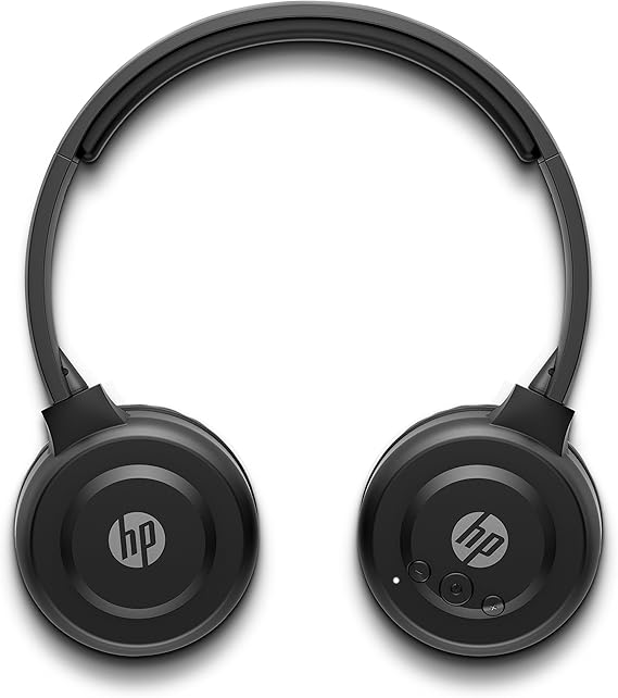 HP Pavilion Bluetooth Wireless Headset 600 (Black): Amazon.co.uk ...