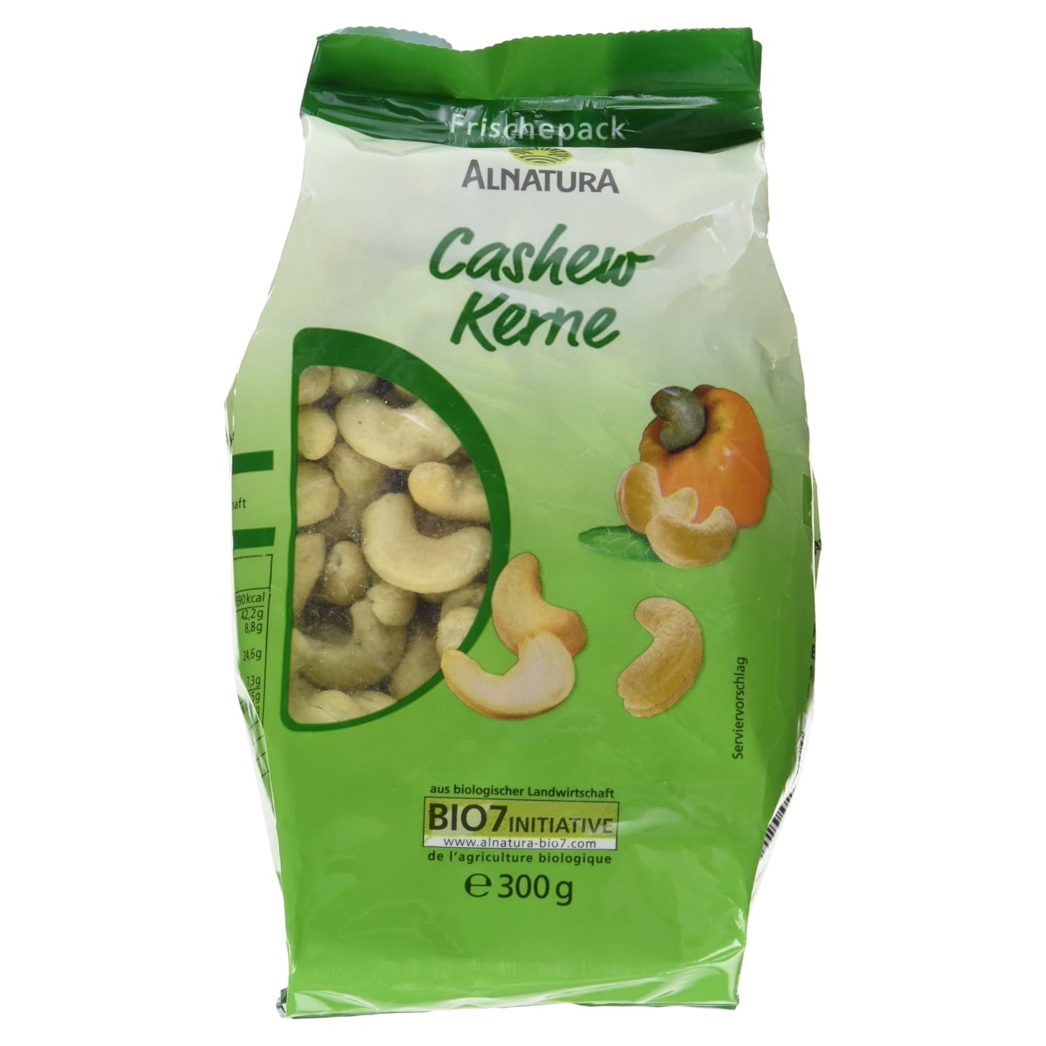 Alnatura Bio Cashew Kerne, 300 g: Amazon.de: Lebensmittel & Getränke