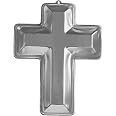 Amazon.com: Wilton Cross Cake Pan, Silver, Aluminum: Novelty Cake Pans ...