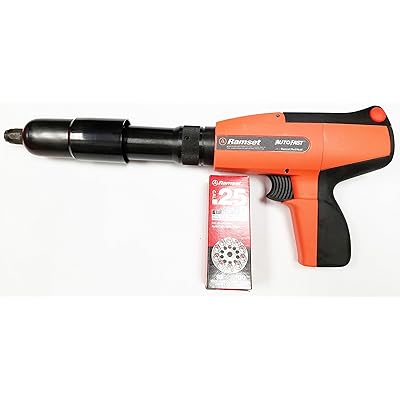 Buy Ramset AutFast Semi-Automatic Low Velocity Powder Actuated Tool use ...