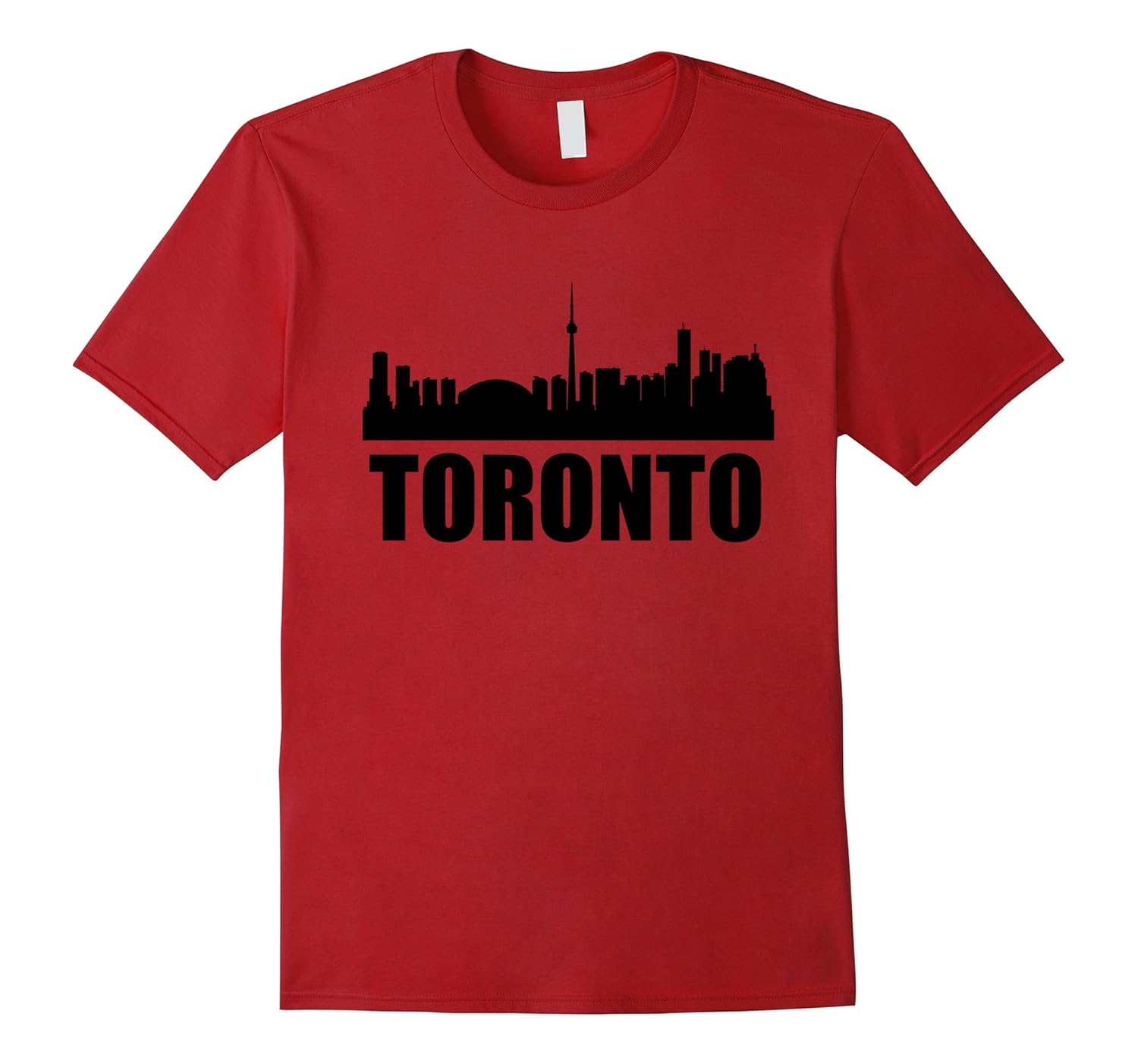 Skyline Of Toronto Ontario T-Shirt-CL – Colamaga