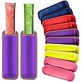 Amazon.com: Reusable Ice Popsicle Holders - MAQIHAN 10 Pcs Ice Pop Bags ...