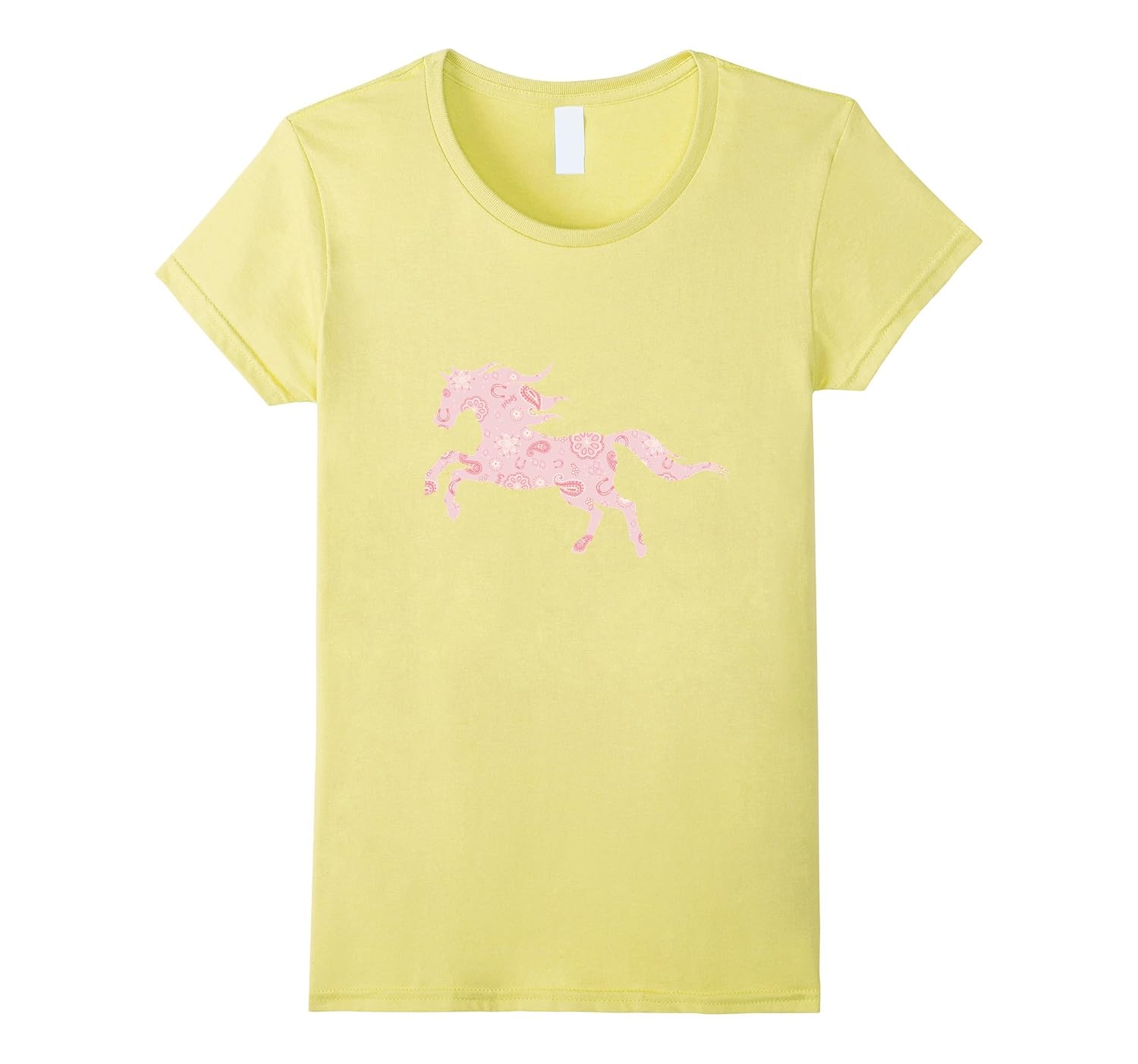 DreamWorks Spirit Riding Free – Pink Horse T-Shirt-4LVS – 4loveshirt