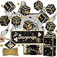 Amazon.com: Jacyan Birthday Surprise Gift Box Explosion for Money ...