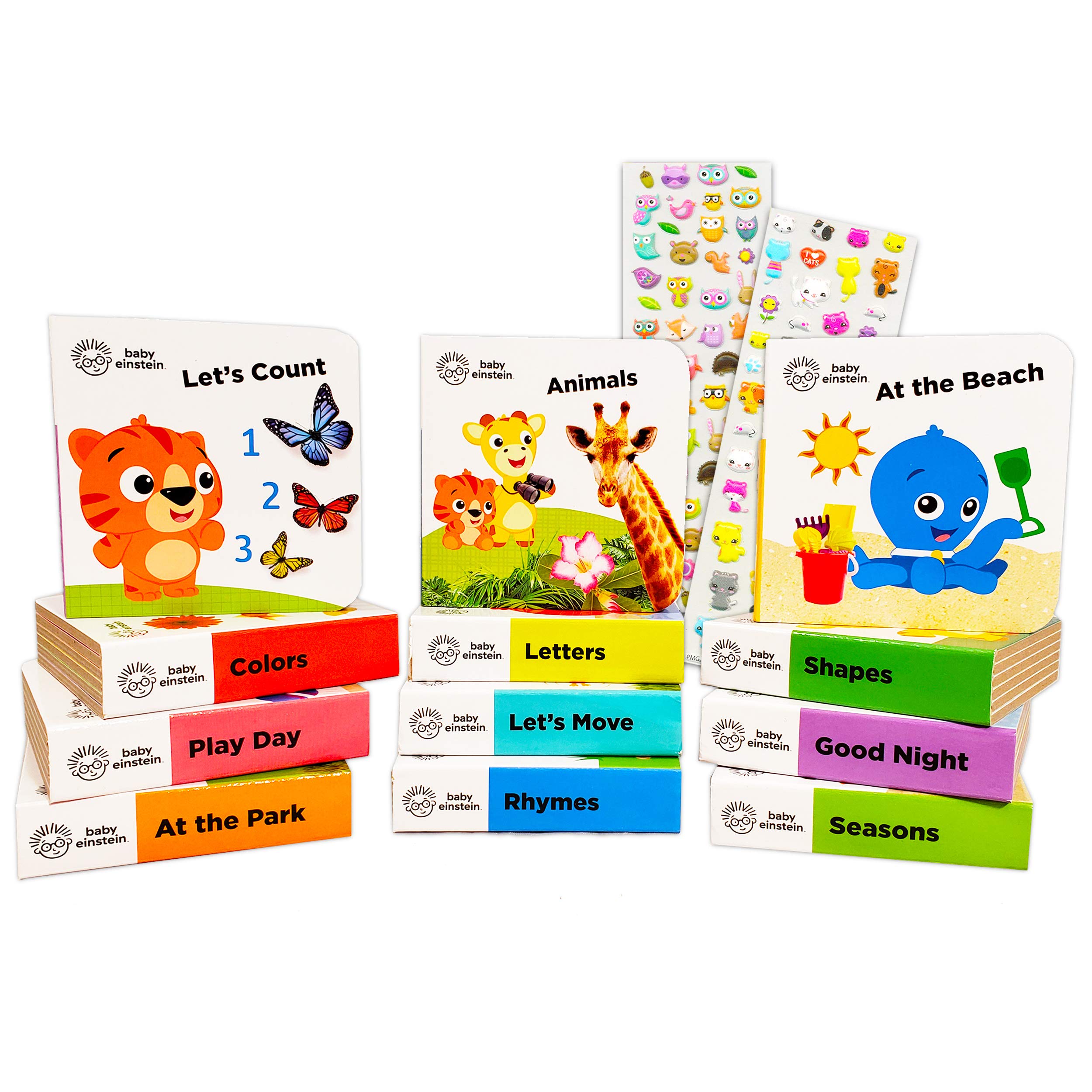 Mua Pip Baby Einstein Board Books Set Toddlers Babies Bundle ~ Baby ...