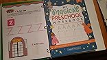 Amazon.com: My Magical Preschool Workbook: Letter Tracing | Coloring ...