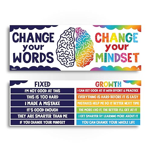 Sproutbrite Classroom Decor Banners Bulletin Board Decorations for ...