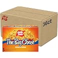 Amazon.com: Jolly Time The Big Cheez, Cheddar Cheese Microwave Popcorn ...