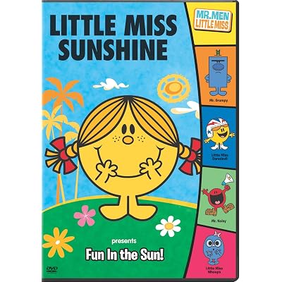 Little Miss Sunshine's Fun in the Sun: Mr. Men Show Nepal | Ubuy