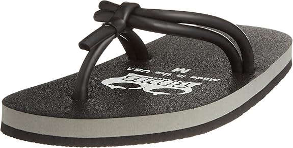 Amazon | [ティディーズ・サンダル] サンダル Tata Tiddies Flip Flop メンズ Black w/Black ...