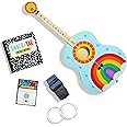 Amazon.com: TinkerTar - Rainbow Acoustic Guitar - The Easiest Way to ...