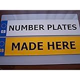 Standard-Nummernschild für Großbritannien, Euro-Kennzeichen, 100 % MOT ...