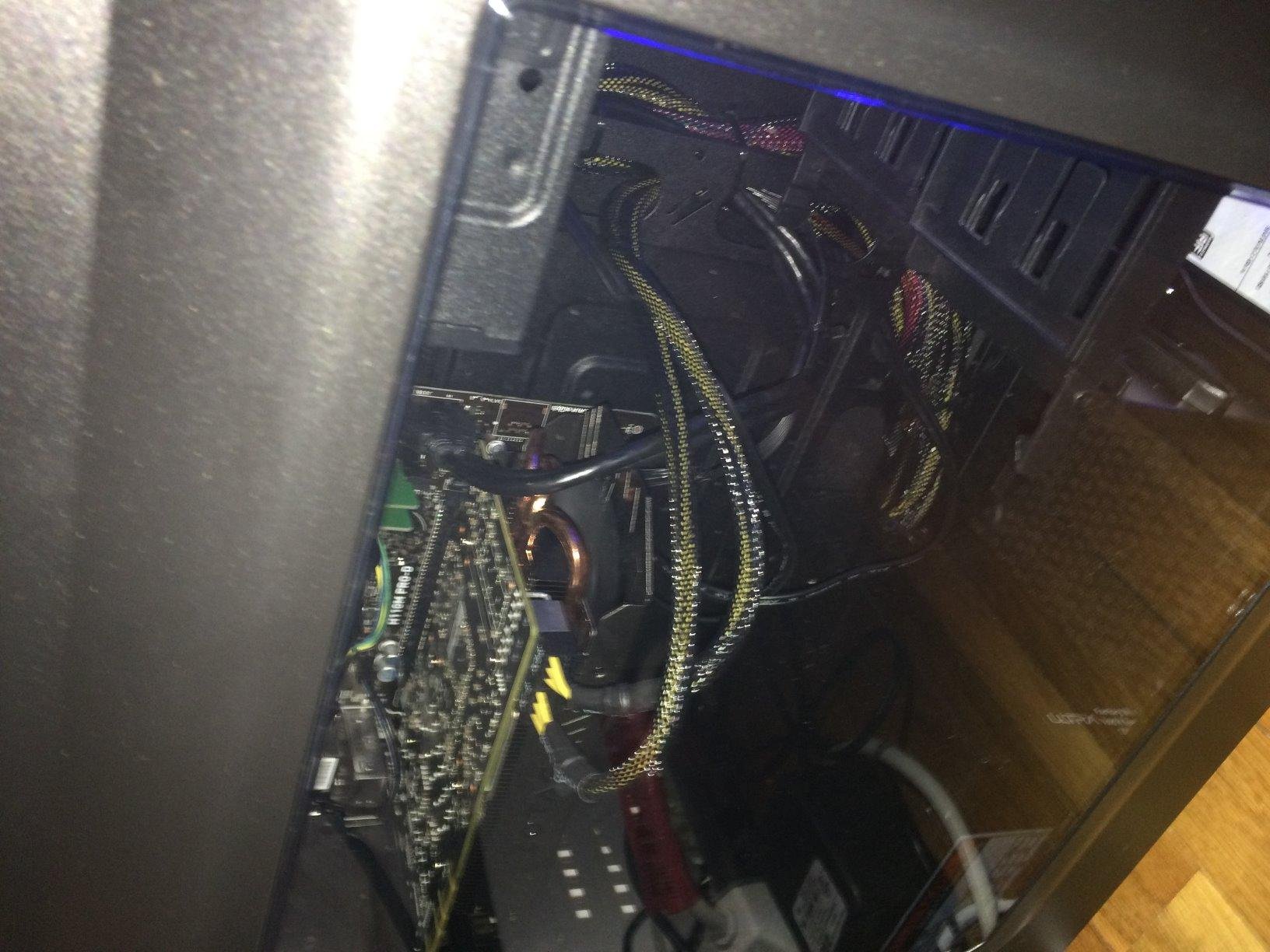 CybertronPC Palladium 970Z Gaming Desktop – Intel i7-6700 3.40GHz Quad ...