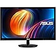 Amazon.com: ASUS VS248H-P 24" Full HD 1920x1080 2ms HDMI DVI VGA Back ...