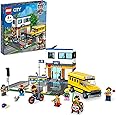 Amazon.com: LEGO City School Day 60329 Building Kit; Toy School Playset ...