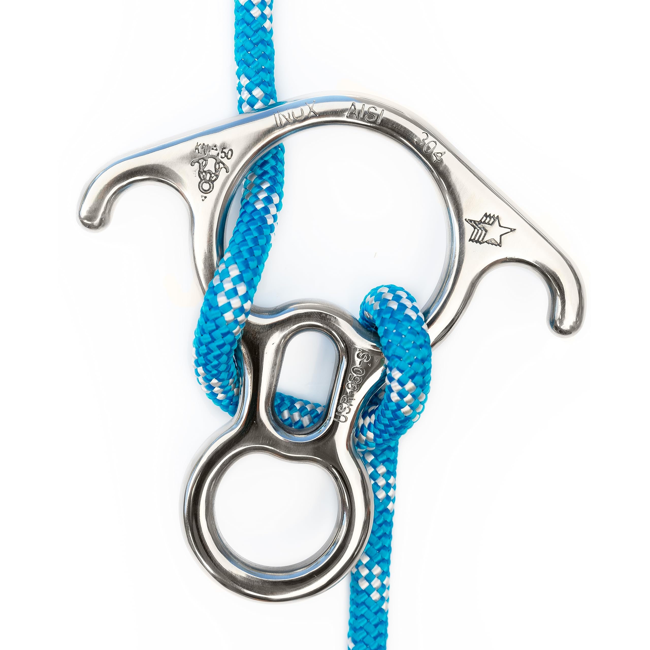 Mua 50 kN Rescue Figure 8 - Stainless Steel Belay, Rappelling, Rigging ...