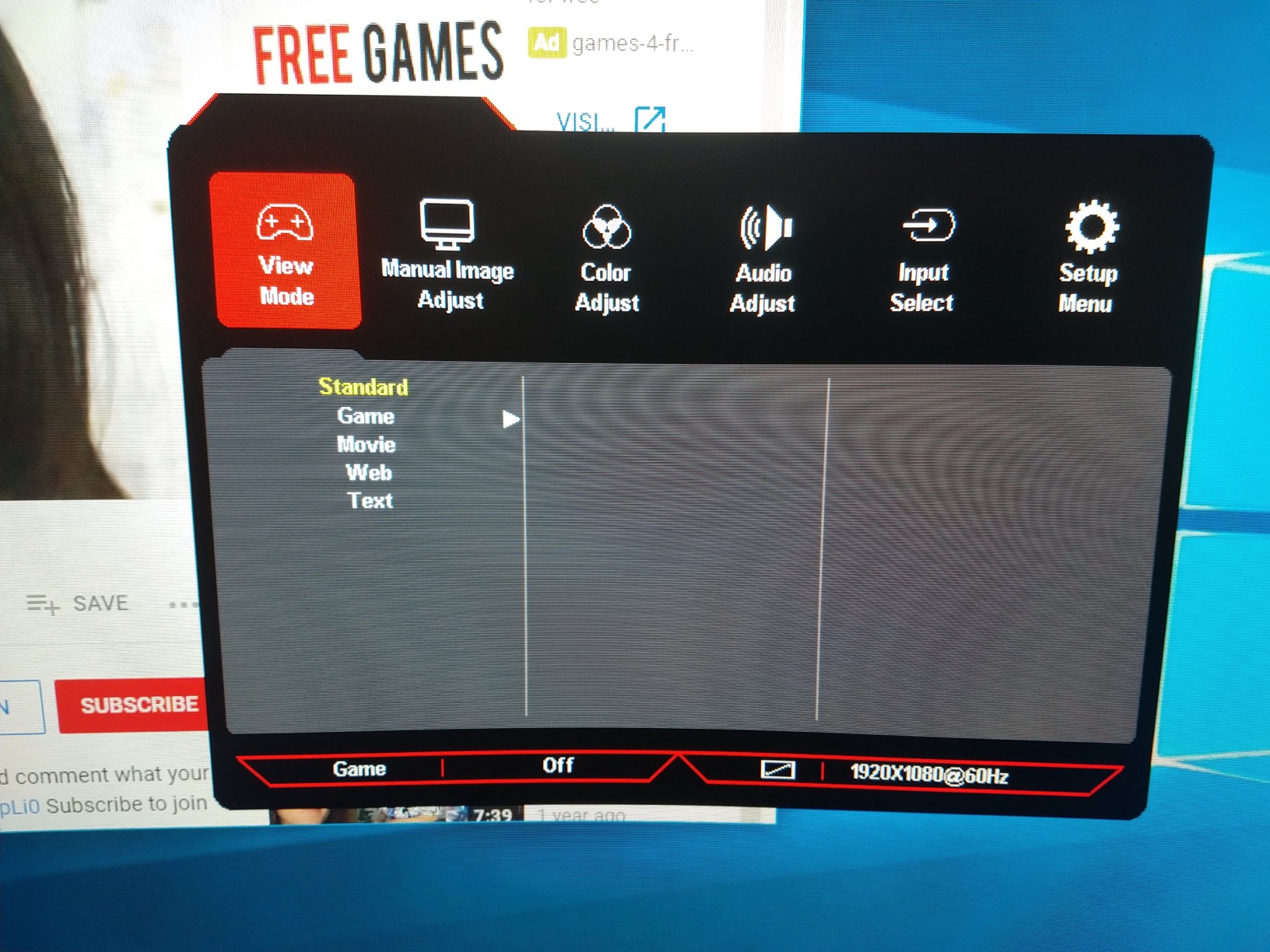 $40/mo - Finance Z-Edge 32-inch Curved Gaming Monitor 16:9 1920x1080 ...