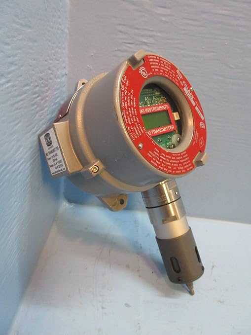 Hubbell Killark HKGL-0111 Gas Transmitter 65-1025RK Oxygen Sensor HKB ...