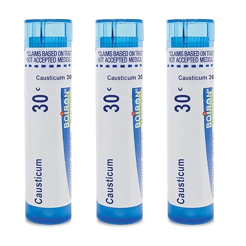 Boiron Causticum 30C Homeopathic Medicine for Bladder Incontinence ...