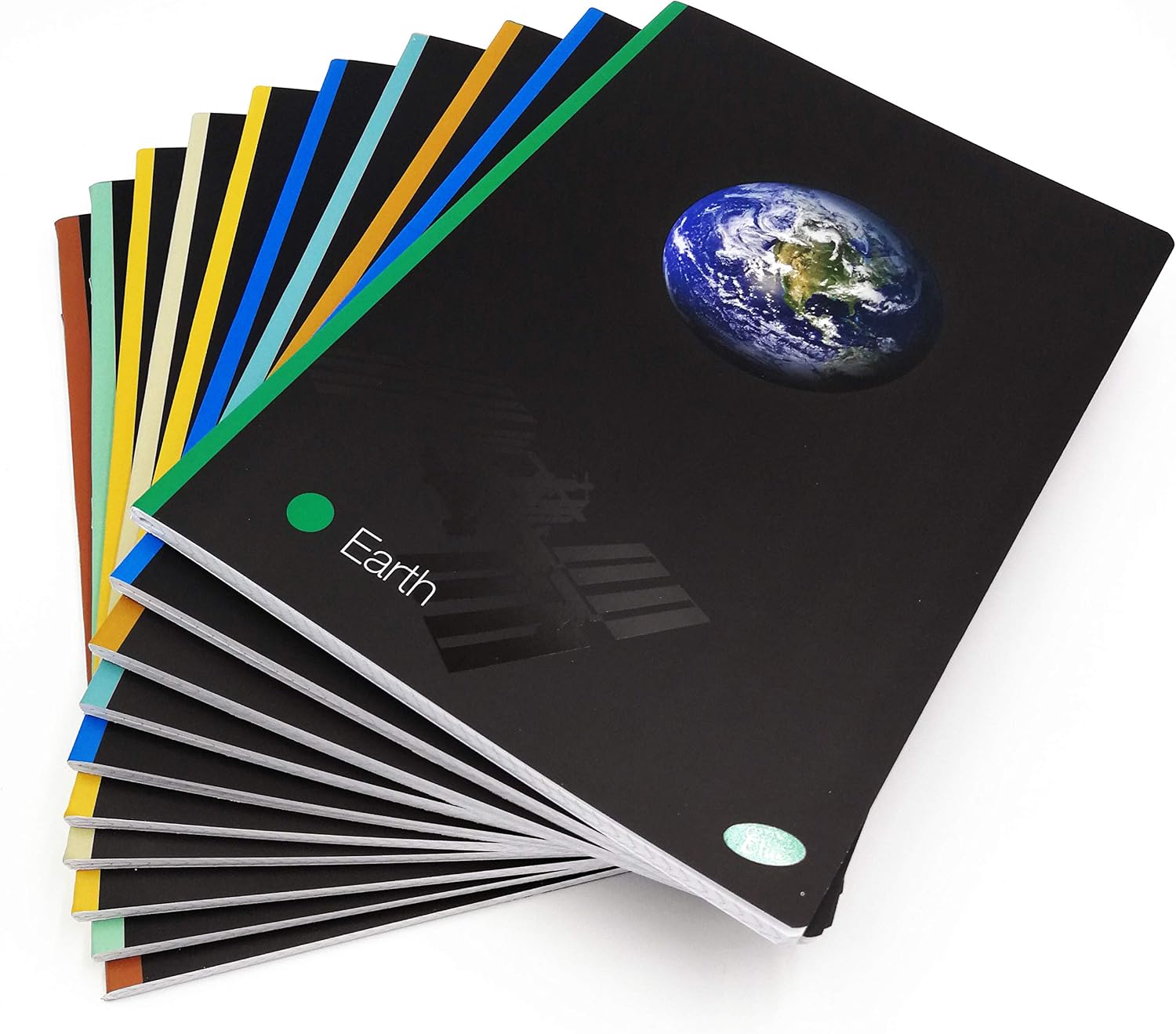 A4 Exercise Book 52 Sheets Lines Pack Of 10 Exercise Book Planets A4 Exercise Book 52 Sheets Lines Pack Of 10 Exercise Book Planets