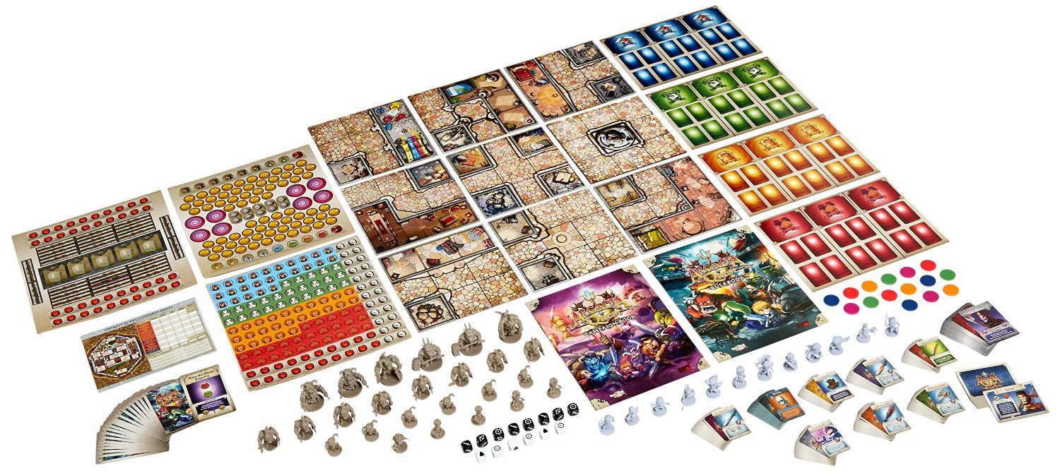 Bingua.com - Arcadia Quest Board Game