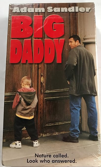 Amazon.com: Big Daddy [VHS]: Adam Sandler, Joey Lauren Adams, Jon ...