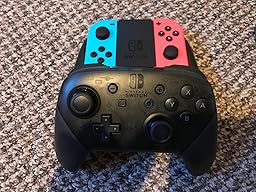 Nintendo Switch Pro Controller - Black: Amazon.co.uk: PC & Video Games