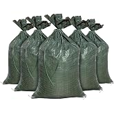 Xpose Safety Heavy Duty Sand Bags with Tie Strings – Empty Woven ...