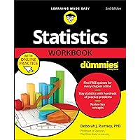 Amazon.com: Statistics Workbook For Dummies with Online Practice ...