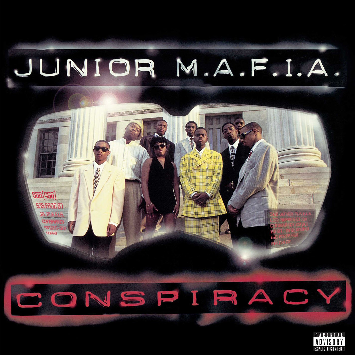 Junior M.A.F.I.A. - Conspiracy (Explicit)(2LP) - Amazon.com Music