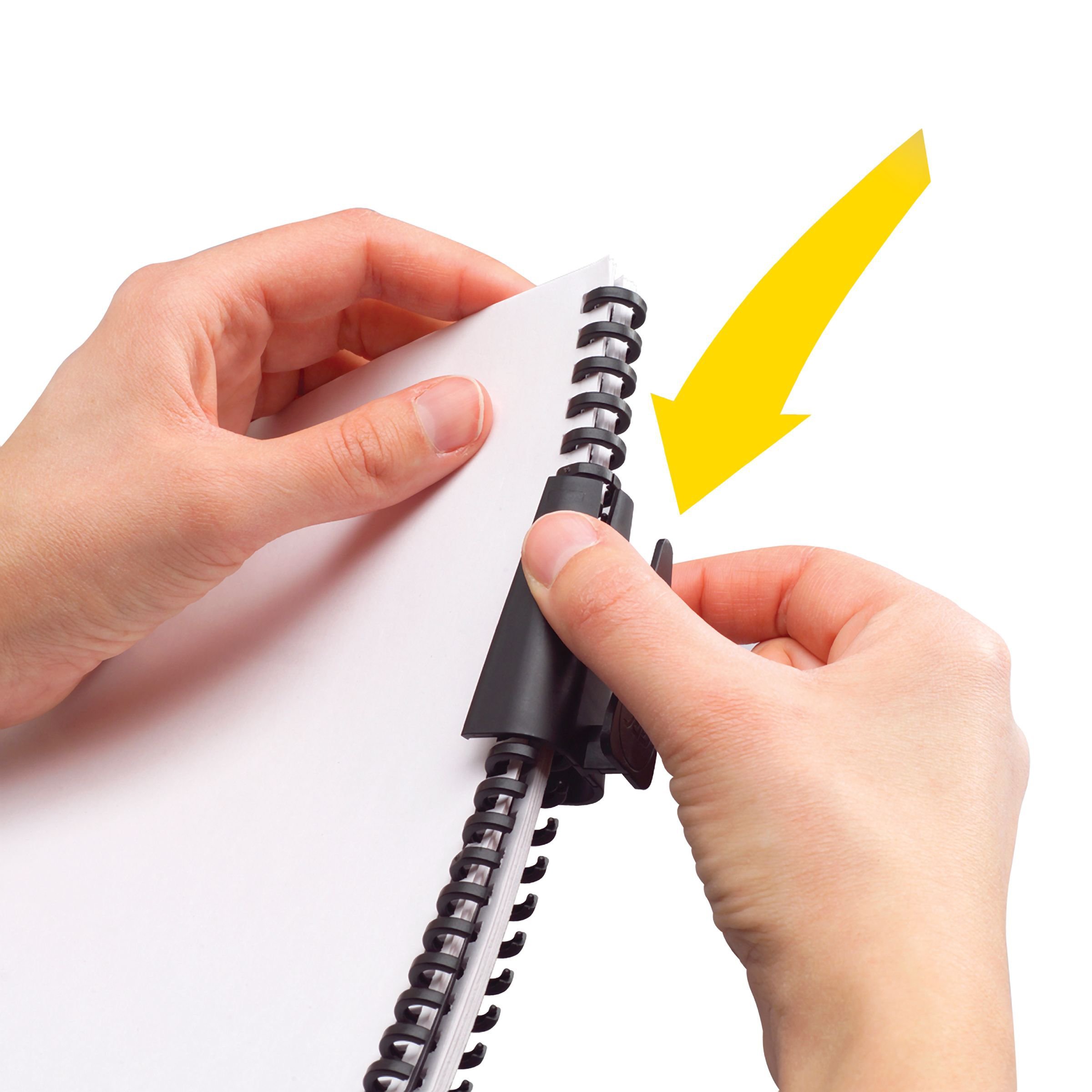 Sistema de unión GBC, manual, golpe de enlace de escritorio, capacidad ...