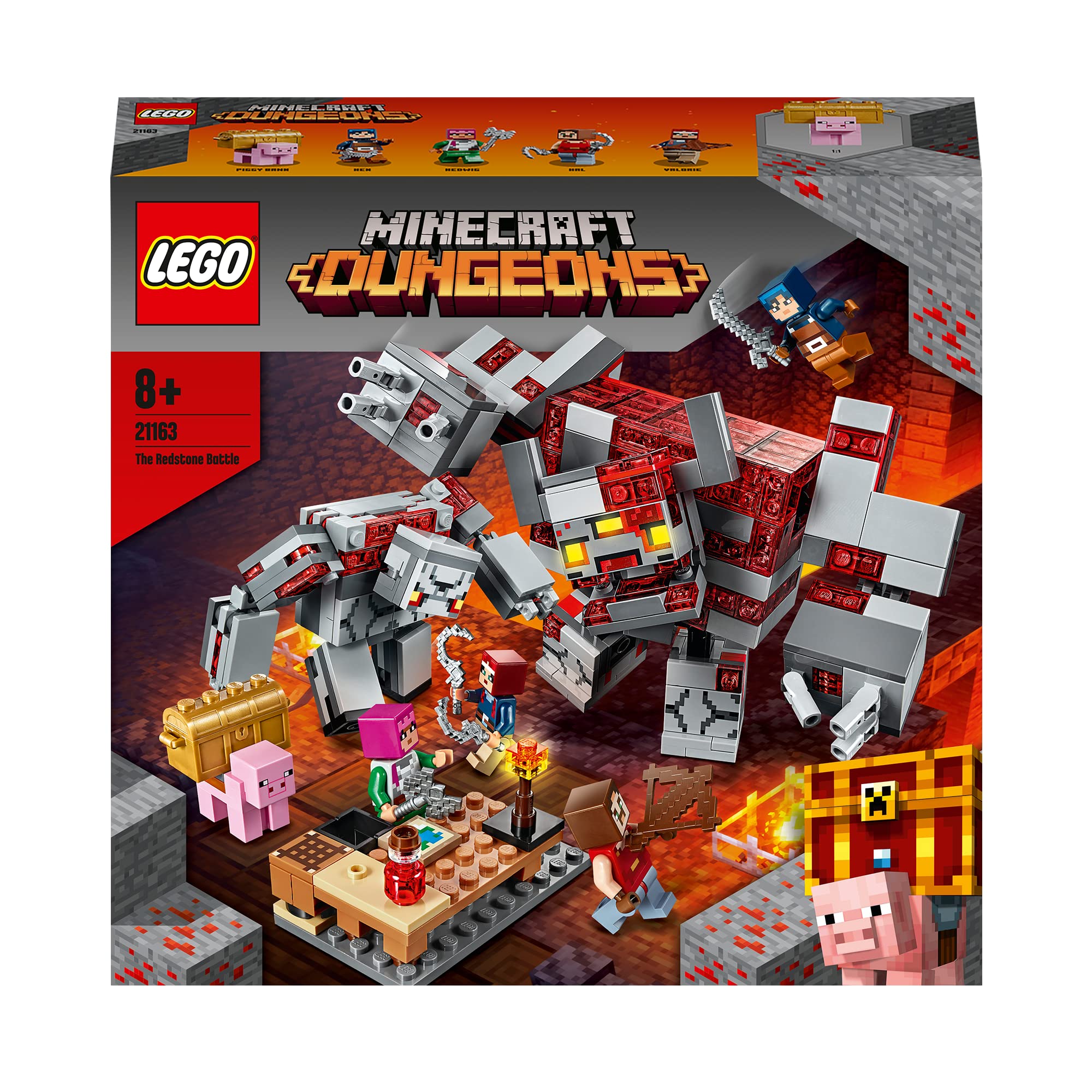 Mua LEGO Minecraft Redstone Battle 21163 ‎8+ trên Amazon Nhật chính ...