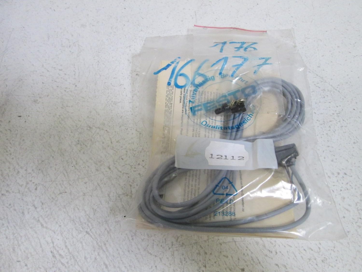 Festo 12112 SME-3-LED-24 Proximity Sensor: Amazon.co.uk: Business ...