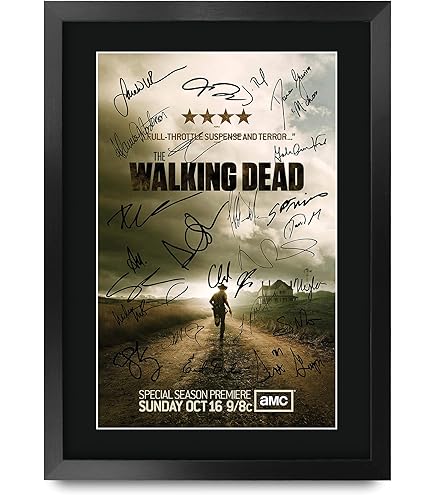 The Walking Dead Season 5 Cast Poster